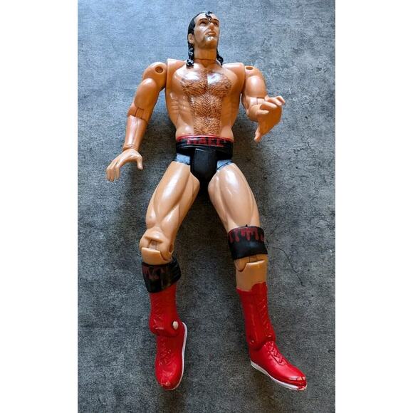 Toybiz | Toys | Wcw Toybiz Scott Hall Vintage 999 7 Action Figure Smash ...